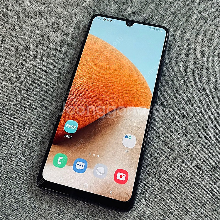 갤럭시 A32 블랙 64G 21년6월개통 무잔상! 매우... | 스마트폰 | 중고나라