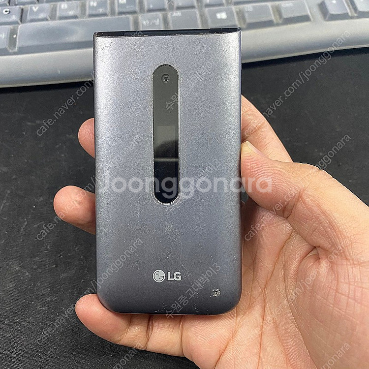 LG 폴더2 Y120 블랙 KT 16GB 5만 6825... | 스마트폰 | 중고나라