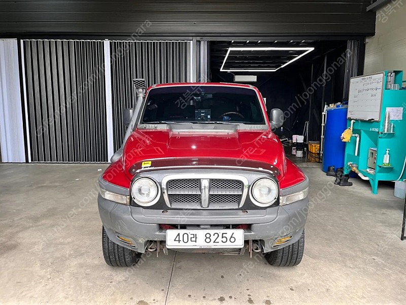 코란도 소탑 가솔린(체어맨3.2/mb5단) 4륜 스왑차... | 휠/타이어 | 중고나라