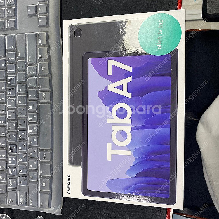 갤럭시탭A7LTE T505 자급제 블랙 64GB 23만... | 스마트폰 | 중고나라