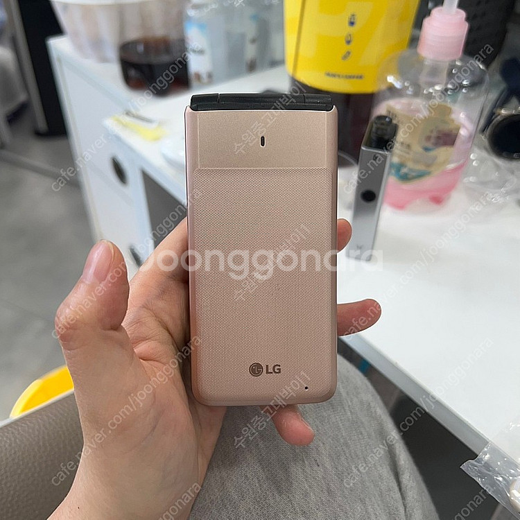 LG폴더2 Y110 LG 골드 5만 37732 /수원 | 스마트폰 | 중고나라