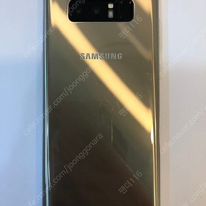 갤럭시노트8 N950 64기가 골드 정상해지 공기계 1 | 스마트폰 | 중고나라