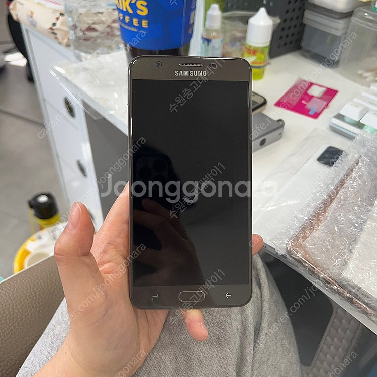 갤럭시온7프라임 G611 KT 골드 32GB 6만 84... | 스마트폰 | 중고나라