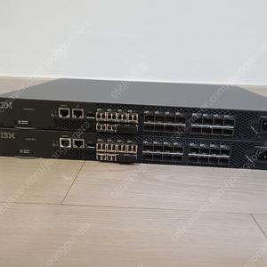 IBM SAN Switch 스위치 2498-B24 2대 | 키보드/마우스/스피커 | 중고나라