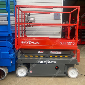 [판매] 고소작업대 SJ3215 넉넉한적재중량장비 | 산업자재 | 중고나라