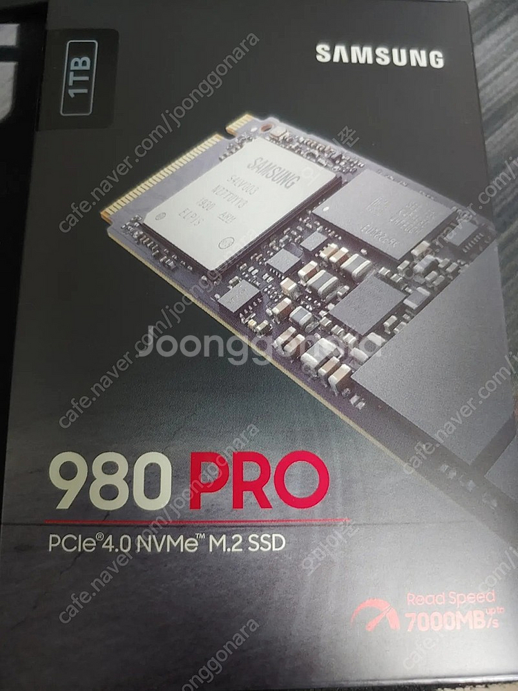 삼성 980pro nvme 1테라 1tb 미개봉 새제품... | HDD/SSD/ODD | 중고나라