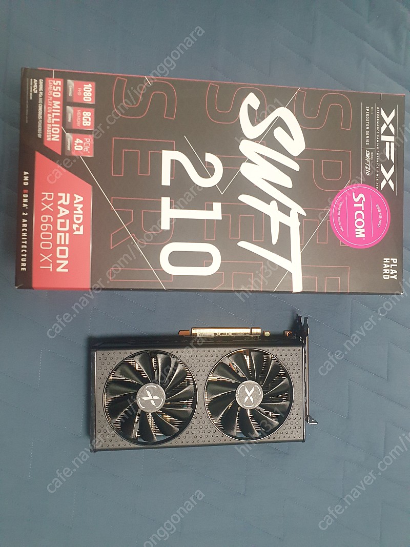 XFX RX 6600 XT 6600XT SWIFT 21... | CPU/메인보드 | 중고나라