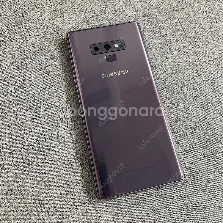 SKT 갤럭시 노트9 퍼플 128기가 외관S급! 14만... | 중고나라 카페에서 운영하는 공식 사이트