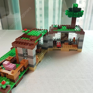 레고 마인크래프트 21115팝니다. | 레고/조립/블록 | 중고나라