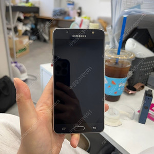 2016갤럭시J5 J510 LG 블랙 4만 91427 /수원 | 스마트폰 | 중고나라