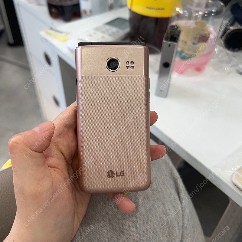LG폴더2 Y110 LG 골드 5만 37732 /수원 | 스마트폰 | 중고나라