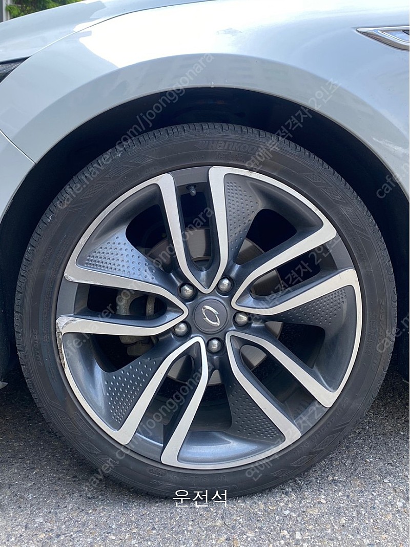 sm6 19인치 순정휠 + 타이어 (한국타이어 벤투스 ... | 휠/타이어 | 중고나라