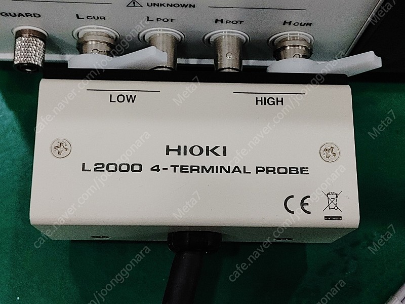HIOKI IM3536 LCR Meter + HIOKI... | 측정공구 | 중고나라
