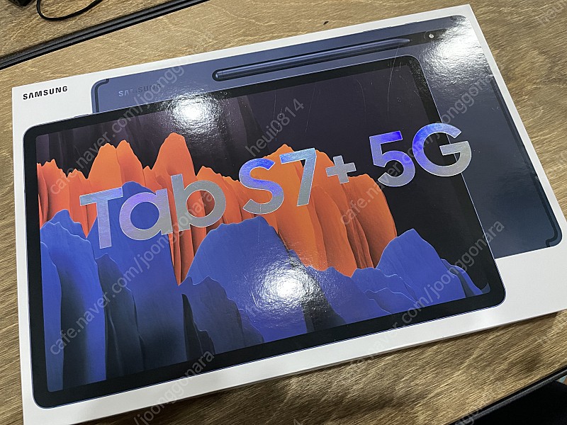 갤럭시 탭 S7+ 512G 셀룰러 보험가입가능 | 태블릿PC | 중고나라