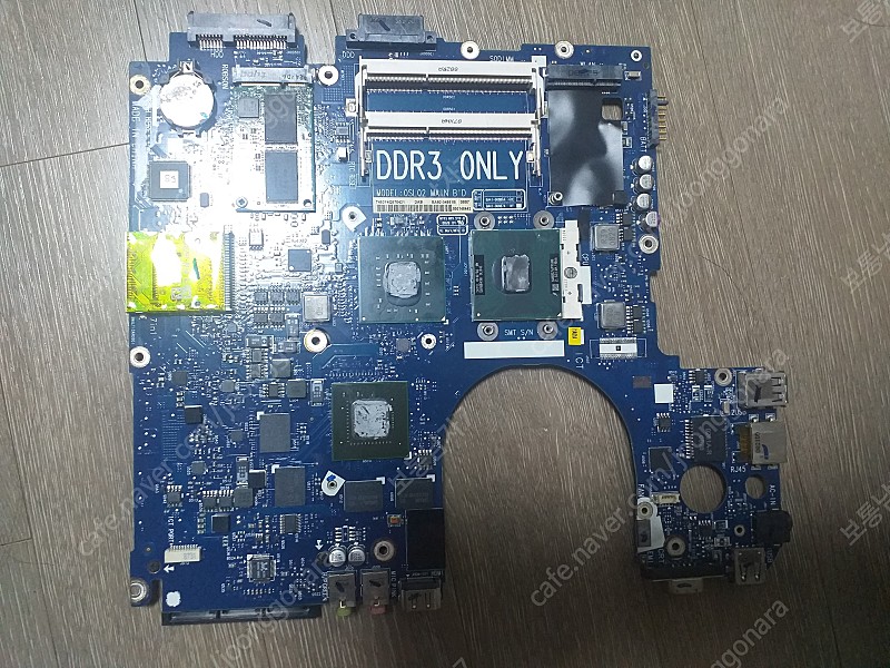 삼성 SENS R560 매인보드 1개, Intel CP... | CPU/메인보드 | 중고나라