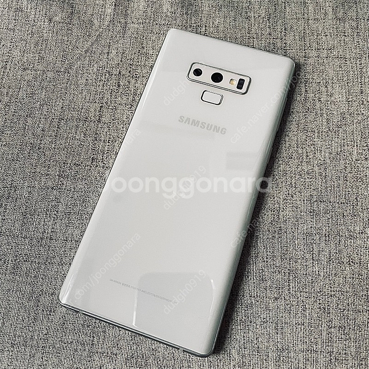 SKT 갤럭시 노트9 화이트 128기가 외관S급! 17... | 스마트폰 | 중고나라