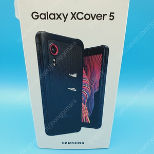 갤럭시 엑스커버 5 64G G525 블랙 미개봉 풀박스 (14만5천원) | 삼성 | 중고나라