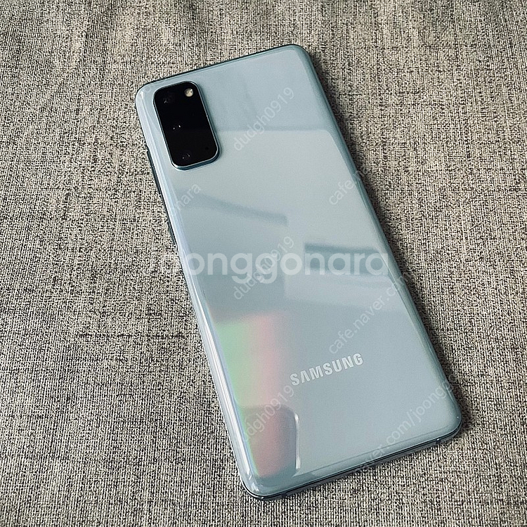 SKT 갤럭시 S20 블루 128기가 20년7월개통 2... | 중고나라 카페에서 운영하는 공식 사이트