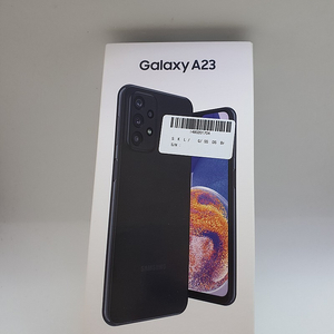 (201704)갤럭시A23 128기가 풀박스 블랙 미사 | 삼성 | 중고나라