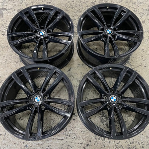 [판매]﻿BMW 647M 정품 블랙 19인치 휠 판매 | 휠/타이어 | 중고나라