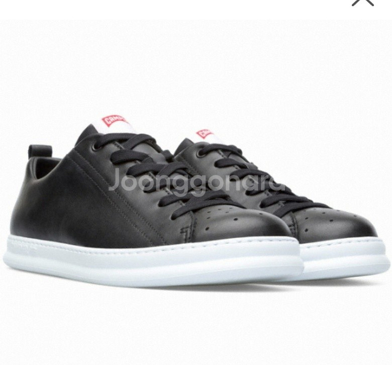 캠퍼(Camper) 남성 스니커즈 블랙 EU42(새제품... | 남성신발 | 중고나라