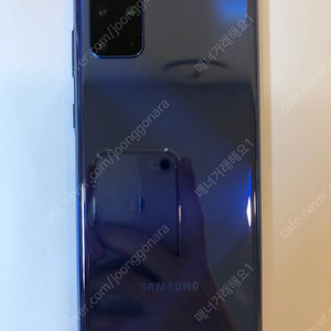 16214 갤럭시S20플러스 G986 256기가 블루 기기단품 공기계 33만/수원 | 스마트폰 | 중고나라