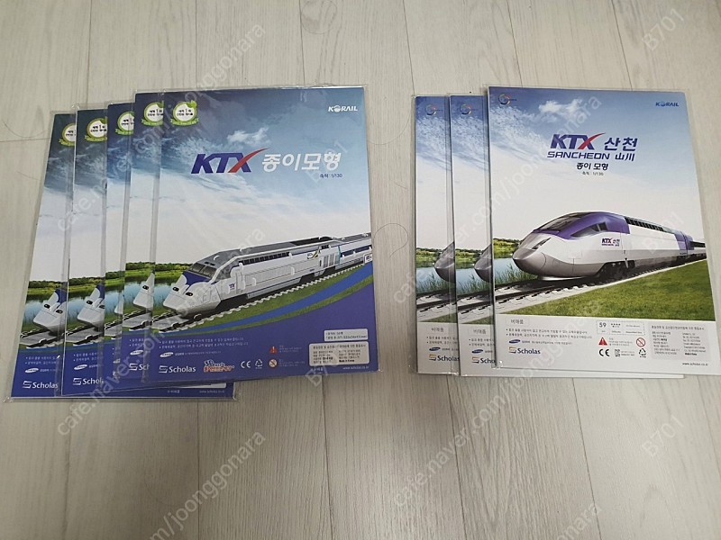 뜯어만드는 세상 KTX, KTX 산천 종이모형 (입체퍼... | 프라모델 | 중고나라