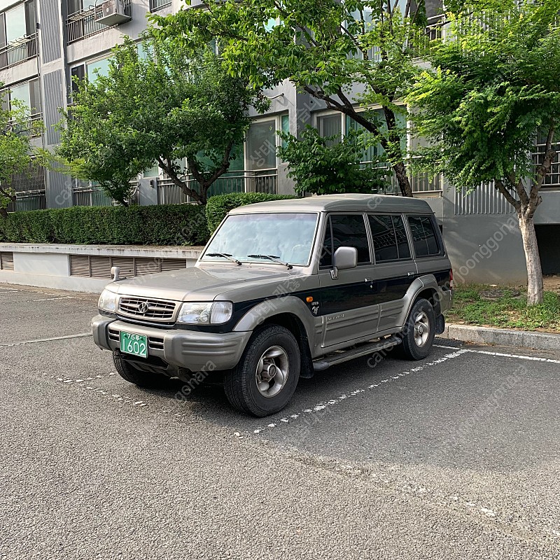갤로퍼2 v6 lpg 오토미션 차량 판매합니다 | 기타 국산차 | 중고나라