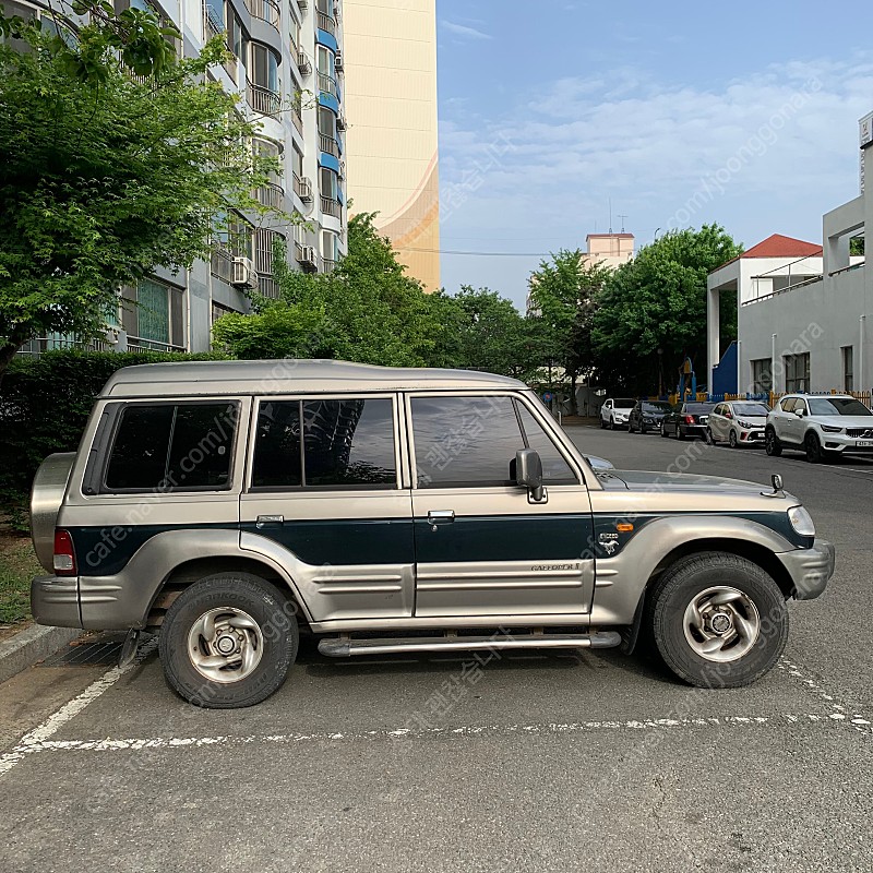 갤로퍼2 v6 lpg 오토미션 차량 판매합니다 | 기타 국산차 | 중고나라