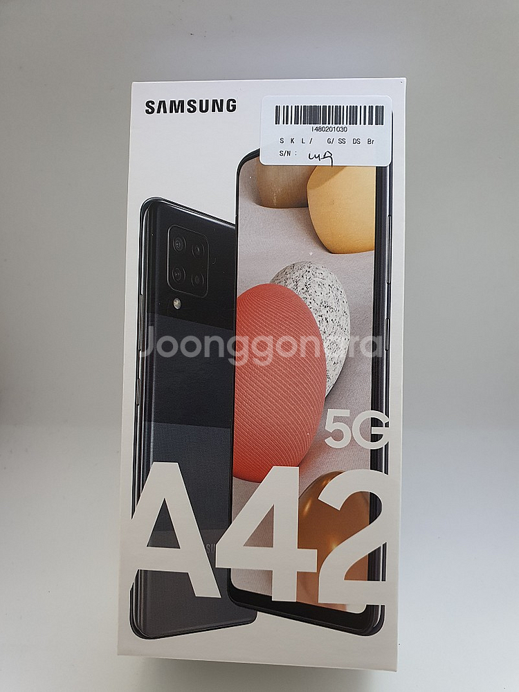 (201030)갤럭시A42 128기가 블랙 풀박스 미사... | 중고나라 카페에서 운영하는 공식 사이트
