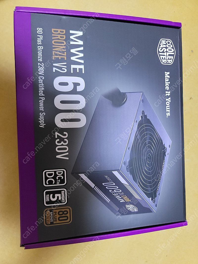 600W 파워 | CPU/메인보드 | 중고나라