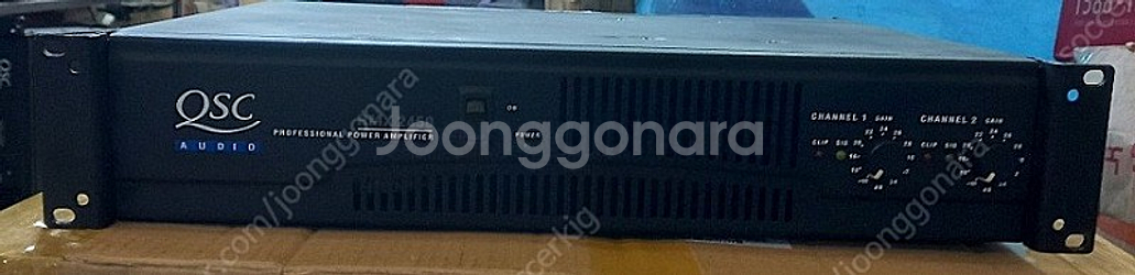 * QSC RMX2450 2채널 파워앰프(4옴 650W... | 오디오/홈시어터 | 중고나라