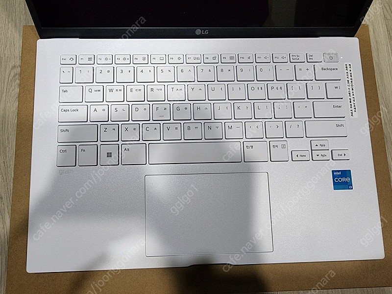 LG그램2022 14인치(11세대 i3/8GB/256G... | 노트북/넷북 | 중고나라