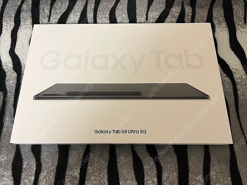 갤럭시탭S8울트라 256G 그라파이트색상 5G모델 미개... | 스마트폰 | 중고나라