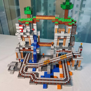 레고 마인크래프트 21118팝니다. | 레고/조립/블록 | 중고나라