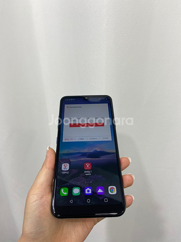 65126 LG X6 2019 블루 64GB 정상해지 ... | 중고나라 카페에서 운영하는 공식 사이트