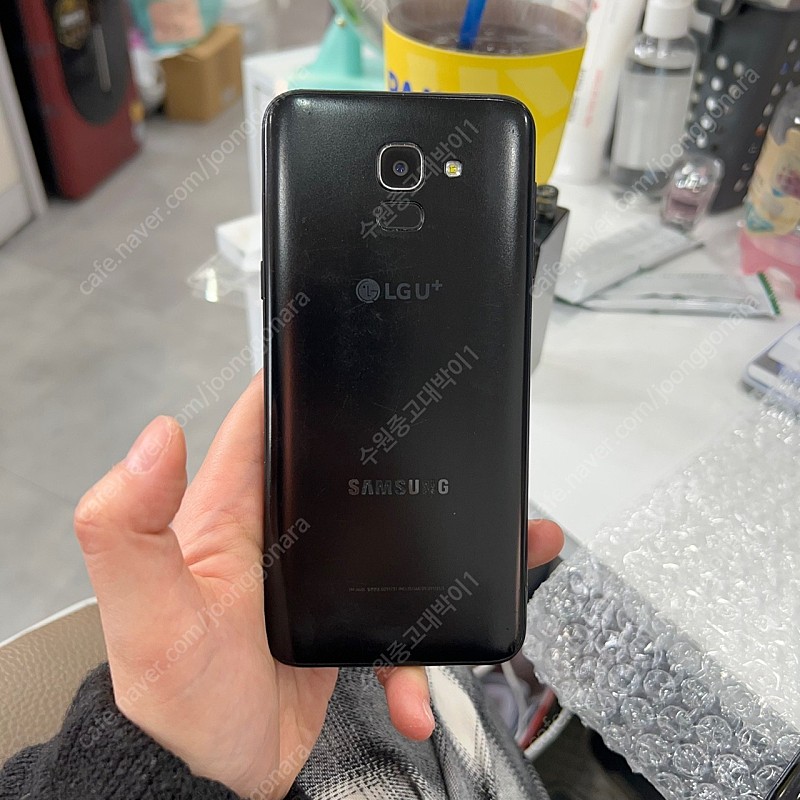 갤럭시J6 J600 LG 블랙 32GB 7만 17313... | 스마트폰 | 중고나라