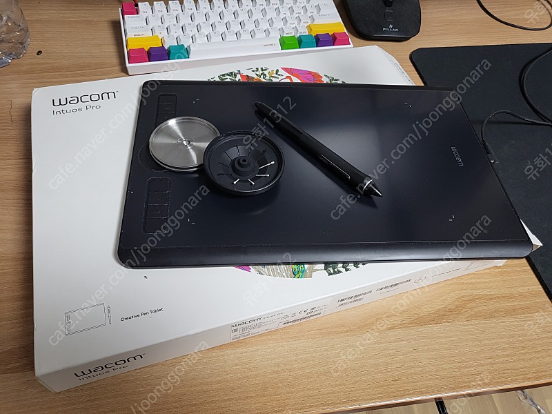 와콤 인튜어스 프로 중형 PTH-660 | 키보드/마우스/스피커 | 중고나라