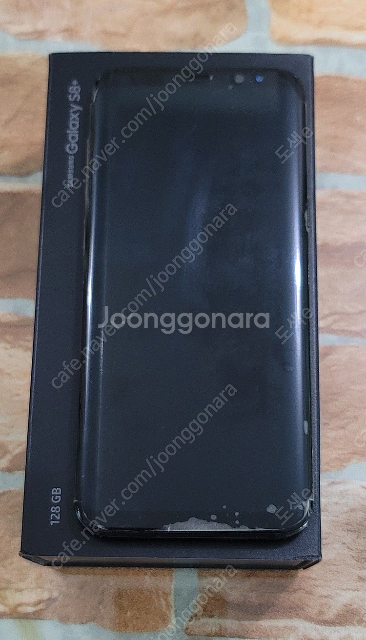 갤럭시s8+ 128g 블랙 kt | 중고나라 카페에서 운영하는 공식 사이트