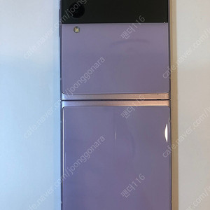 갤럭시Z플립3 5G (F711) 256기가 바이올렛 정 | 스마트폰 | 중고나라