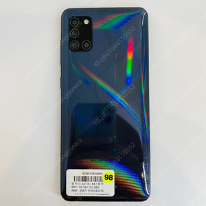 [갤럭시A31] SK개통기기 무잔상 블랙 64GB 11 | 삼성 | 중고나라