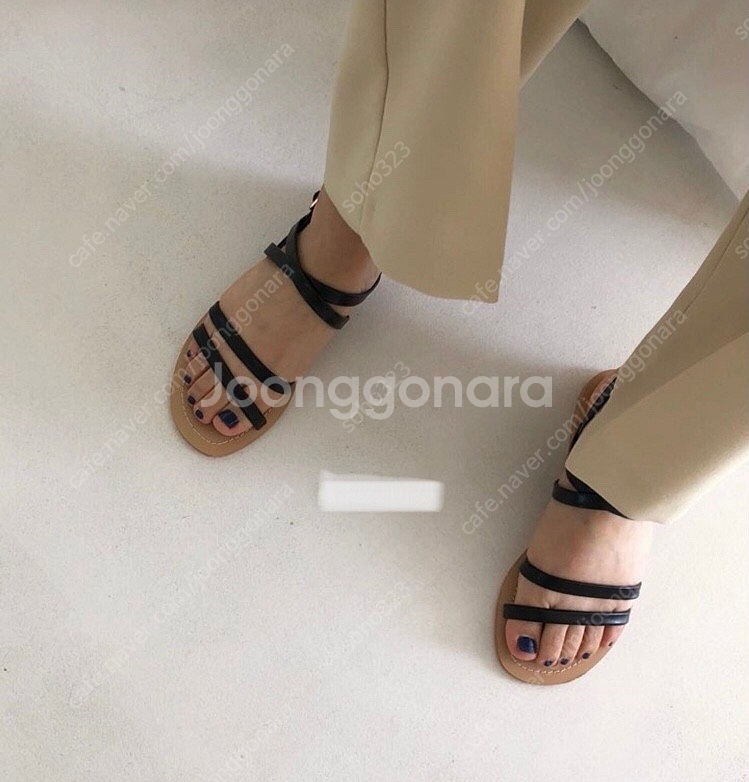 샌들230 235 240 | 여성신발 | 중고나라