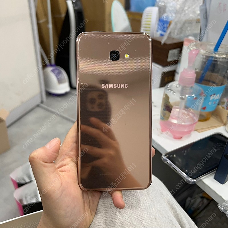 갤럭시J4플러스 J415 자급제 로즈골드 32GB 7만... | 스마트폰 | 중고나라