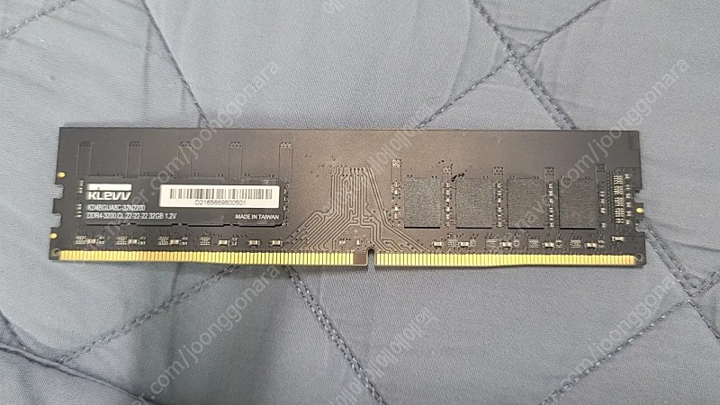 KLEVV CL22 3200 DDR4 32GB RAM ... | CPU/메인보드 | 중고나라