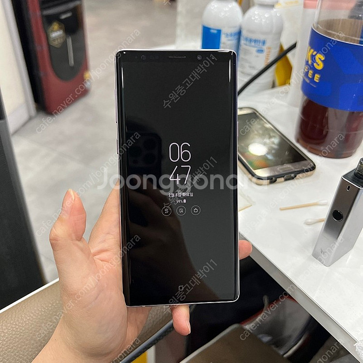 갤럭시노트9 N960 KT 퍼플 512GB 26만 90... | 스마트폰 | 중고나라
