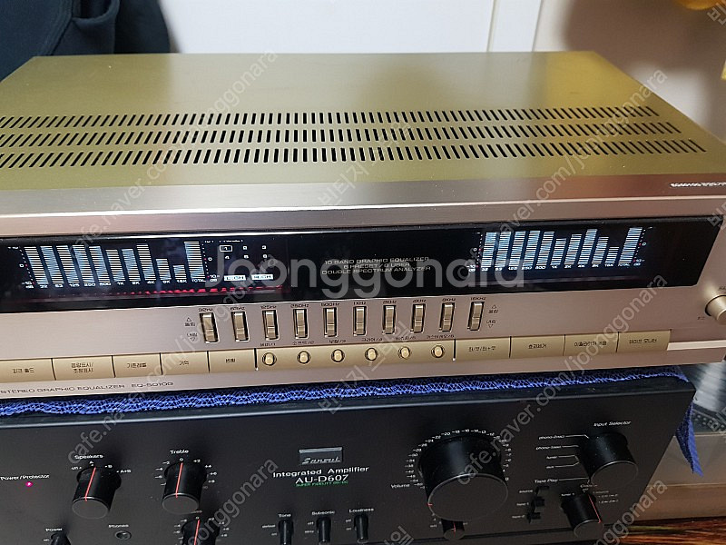 인켈 그래픽 이퀄라이저 EQ-5010G | 오디오/홈시어터 | 중고나라