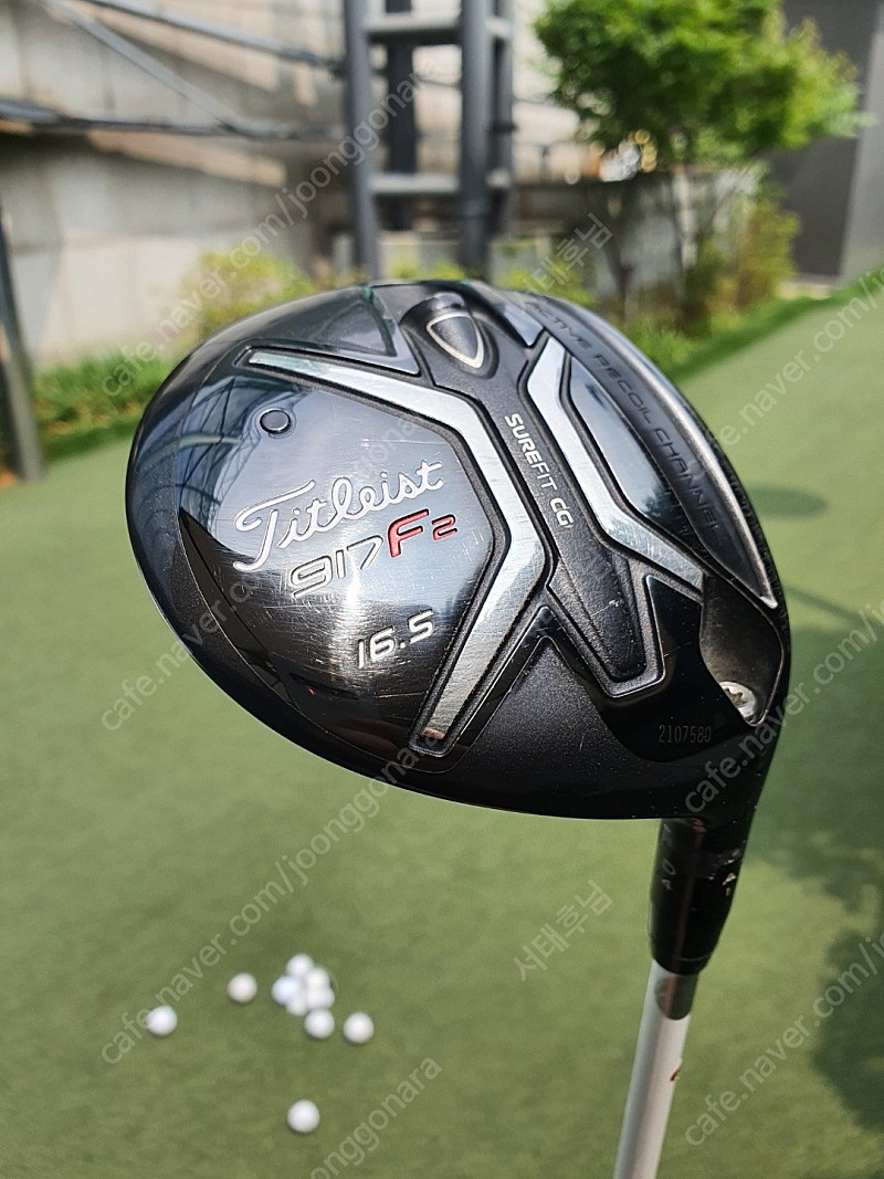 타이틀 917F2 16.5도 우드 | 드라이버 | 중고나라