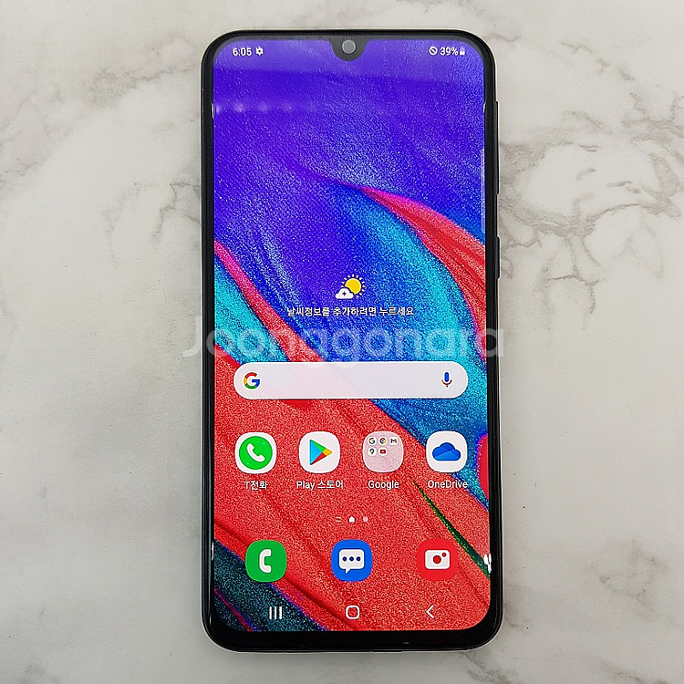 A40 (A405) 블랙, 무잔상 A급 공기계 판매해요... | 삼성 | 중고나라
