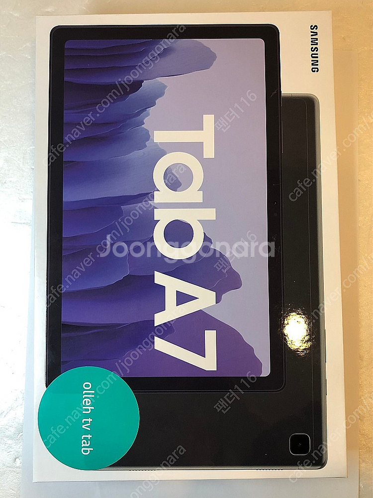 갤럭시탭A7 T505 64기가 블랙 단순개봉 S급 풀박... | 스마트폰 | 중고나라
