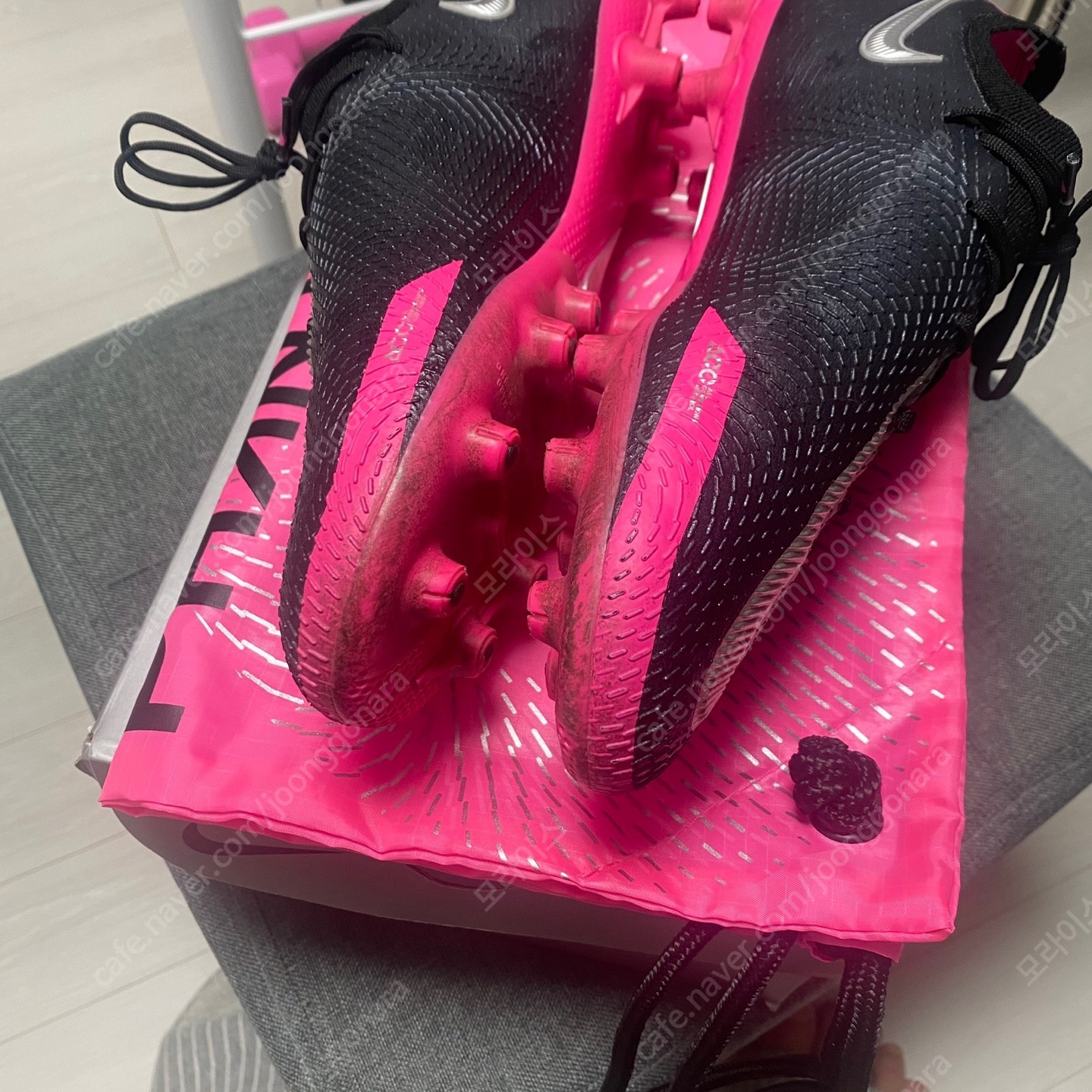 [265mm]티엠포 레전드9 프로tf / 팬텀gt hg... | 축구의류/축구화 | 중고나라